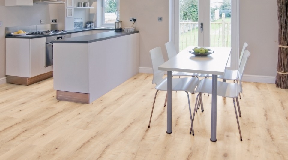 D4157黃金樺木 - Kronotex德國高能得思木地板｜超耐磨地板、防潮防水地板、SPC