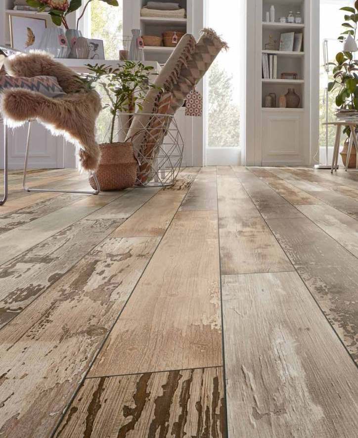 D4732 Patchwork-斑紋木 - Kronotex德國高能得思木地板｜超耐磨地板、防潮防水地板、SPC